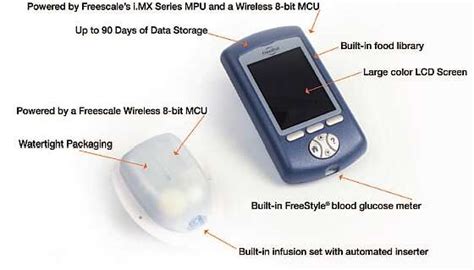 Freescale And Insulet Corp Partner To Help Improve Diabetes Care Edn Freescale And Insulet Corp Partner To Help Improve Diabetes Care Edn