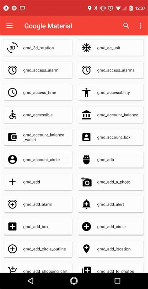 Iconics Library Apk สำหรับ Android ดาวน์โหลด
