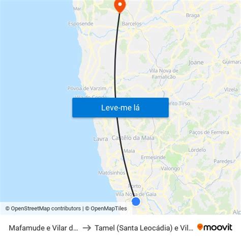 Mafamude E Vilar Do Paraíso Para Mafamude E Vilar Do Paraíso Através De
