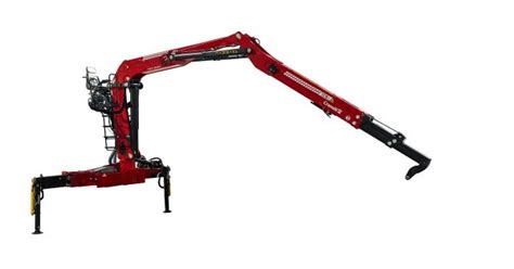 Truck Cranes For Timber Haulage And Recycling Cranab