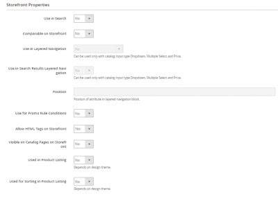 Creating Product Attributes In Magento Customer Paradigm