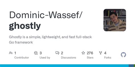 ghostly is a simple lightweight and fast full stack framework for