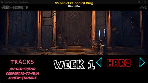 Vs Sonicexe God Of Ring Friday Night Funkin Mods