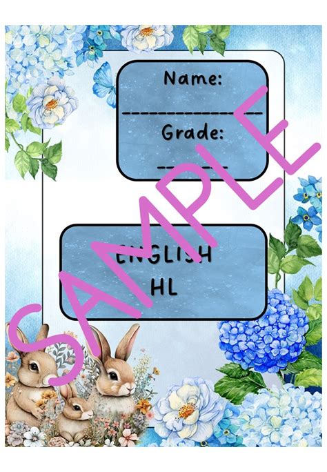 Rabbit Classroom Theme Skool Pret