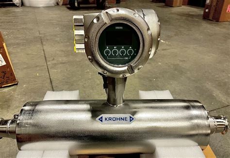The Optimass 1400 C Is A High Performance Coriolis Mass Flowmeter