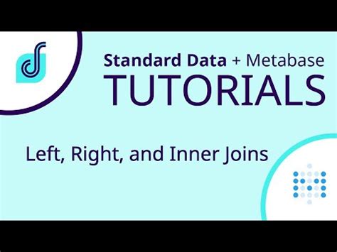 Metabase Tutorial Left Right And Inner Joins YouTube