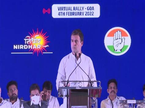 Goa Polls Fight Between Cong Bjp Only Not With Other Parties Says