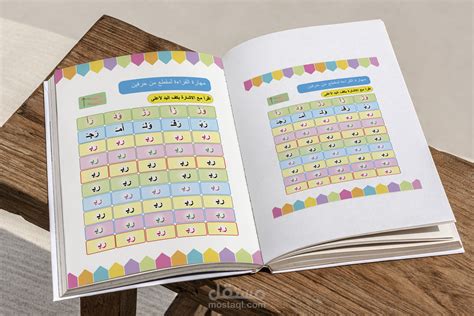 تصميم صفحات كتاب باحترافية مستقل