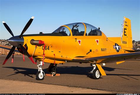 Hawker Beechcraft T 6b Texan Ii Usa Navy Aviation Photo 1869117