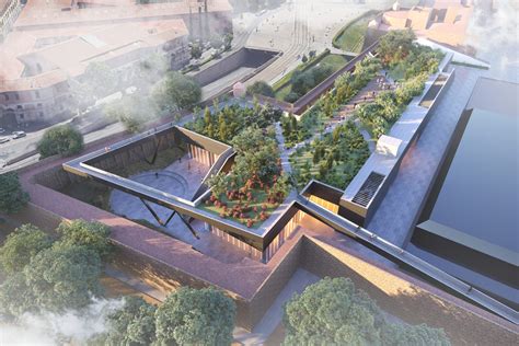 Fortezza Da Basso Pavilions Florence Stefano Boeri Architetti