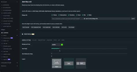 How To Move Your Twitch Alerts Text In Streamlabs