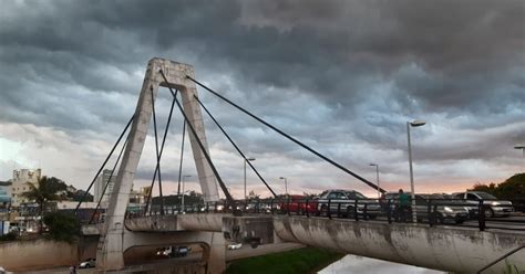 Defesa Civil De Sc Emite Alerta De Temporais E Chuva Intensa Para
