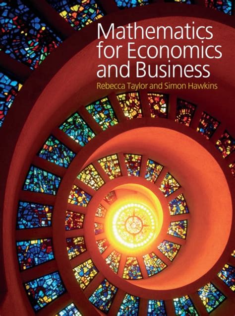 Mathematics For Economics And Business Van Schaik