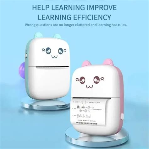 2 Inch Mini Bluetooth Thermal Printer Ink Free Android And Ios