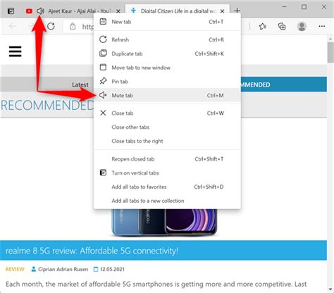 How To Mute A Tab In Chrome Firefox Microsoft Edge And Opera