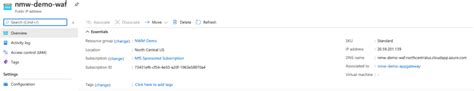 use nerdio manager with an application gateway and web application