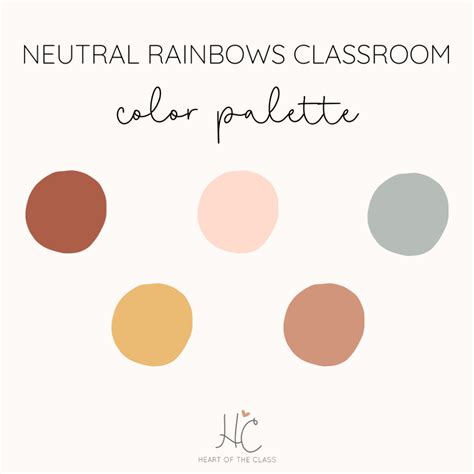 Neutral Rainbows Classroom Decor Artofit