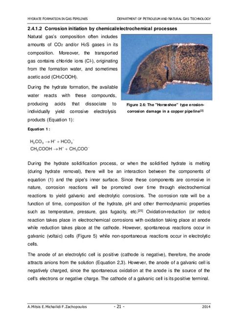 hydrate formation in gas pipelines