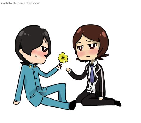Tatsuya X Jun Comission By Sketchette On Deviantart