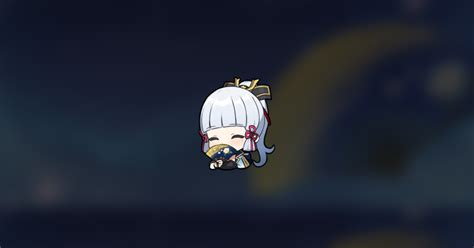 Sticker Maker Genshin Impact Ayaka