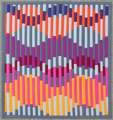 Interleave Quilts From All Around This Thing Improv Quilting Machine