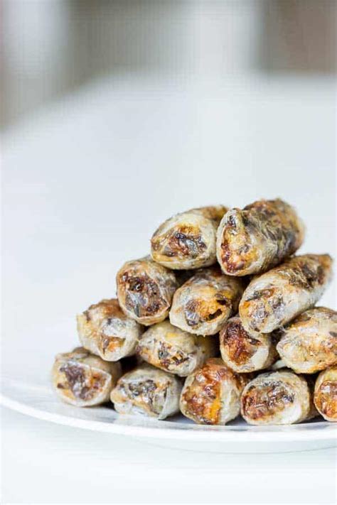 Easy Vietnamese Fried Spring Rolls Cha Gio Wandercooks