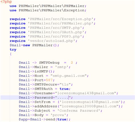 Phpmailer Invalid Address Punyencode Rootlocalhost · Issue 1212