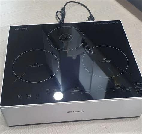 코웨이 인덕션 원가 159만 당근 중고거래