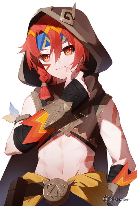 Mausau Genshin Impact Drawn By Si Pu Luo Lin De Yin You Shi Ren Danbooru