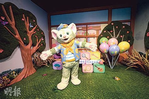 好去處：期間限定小劇場 Cookieann街頭表演 迪士尼會duffy與好友 分享快樂 20240326 副刊 每日明報 明報新聞網