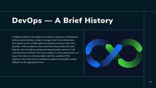 A Comprehensive Guide To DevOps PDF