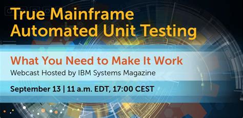 Compuware On Linkedin Testing Automation Mainframe Ibmz