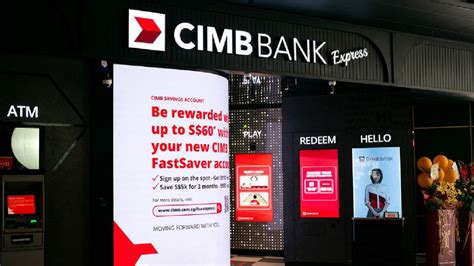 Cimb Singapore Launches New Immersive Banking Experience At Cimb Plaza Marketing Interactive