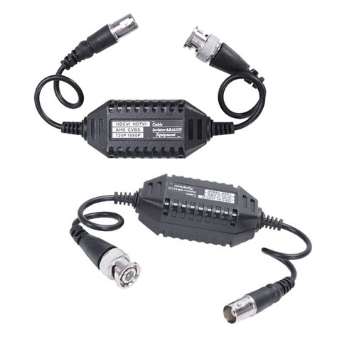 Buy Bnc Ground Loop Isolator Video Surveillance Coaxial Video Ground Loop Isolator Balun Bnc