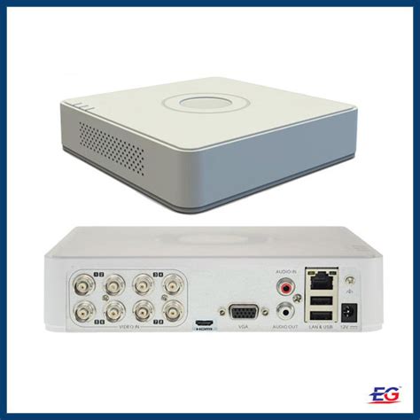 Hikvision 8 Channel 1080p HD DVR EGonlineShopBD