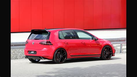 Golf Gti Clubsport Von Abt 340 Ps Für Den Kompaktsportler Auto Motor