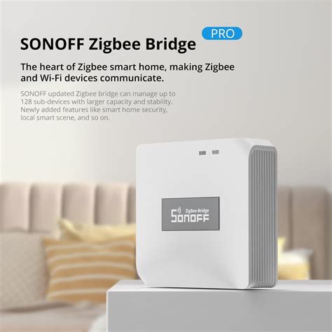 SONOFF Zigbee Bridge Pro Untamed Tech