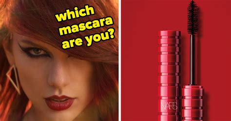 Taylor Swift Songs Mascara Quiz