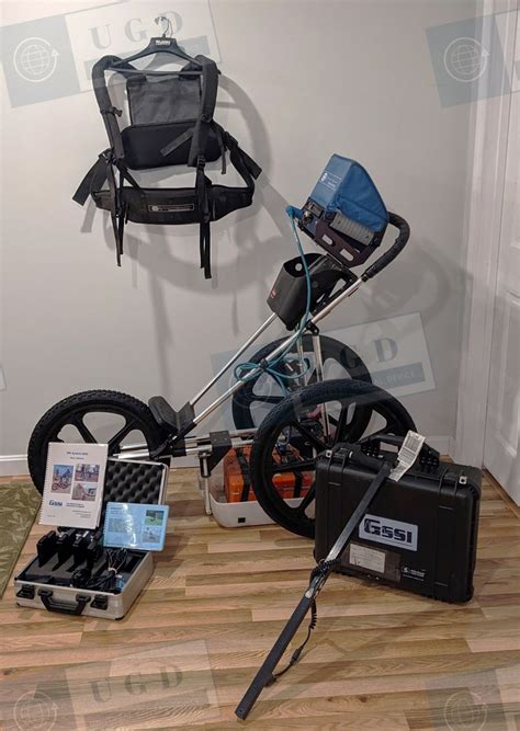 gssi sir 4000 gpr controller universal global device