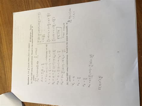 solved question 1 let ∫0πf x dx where f x 2 sin x a