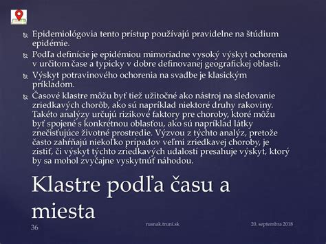 ZÁKLADNÉ CHARAKTERISTIKY V EPIDEMIOLÓGII ppt download