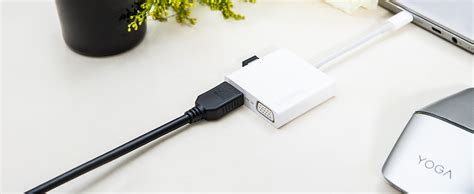 Amazon Com Lenovo Usb C In Travel Hub K Hdmi Vga Usb Plug And Play Only Lbs
