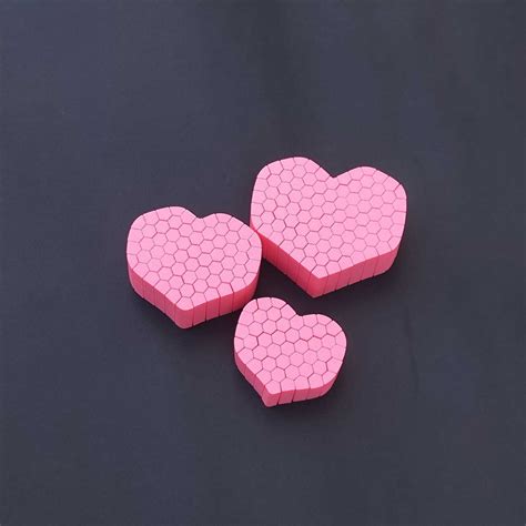 💜 Hexcell Heart Fidget・archivo Stl Para Impresión 3d・cults