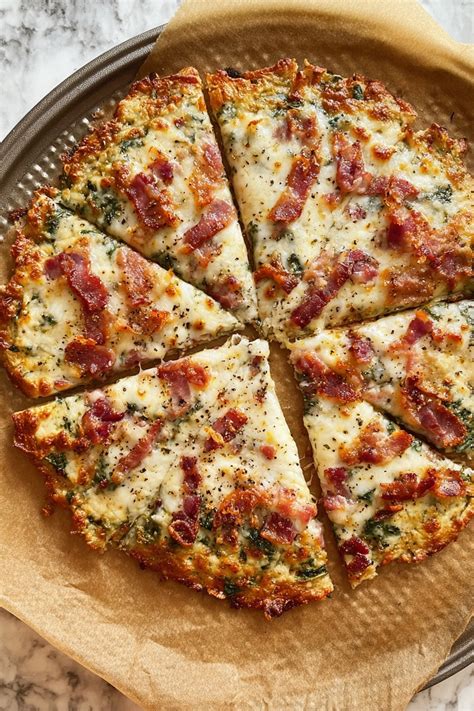 Chicken Pizza Crust Delicious Low Carb Pizza Base For Easy Meals