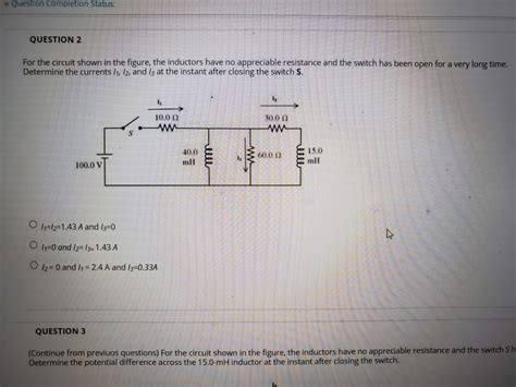 Solved Y Question Completion Status Question 2 For The