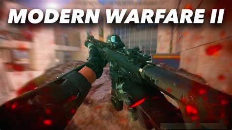 Classic M4 Modern Warfare II BETA Gameplay Call Of Duty YouTube