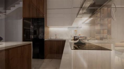 Luxurious Apartment Interior Design 3d Visualization Modern