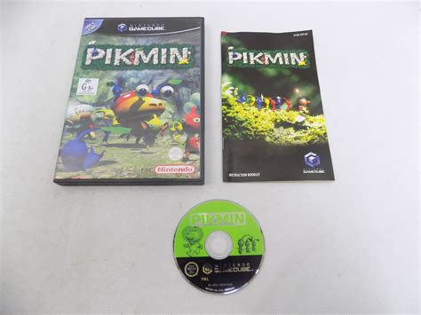 Mint Disc Nintendo Gamecube Pikmin Inc Manual Starboard Games
