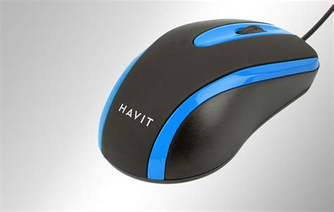 Havit Ms753 Universal Mouse Blackandblue All Gsm Accessories Others