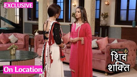 Pyaar Ka Pehla Adhyaya Shiv Shakti On Location Mohini Ka Naagin